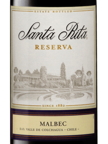 Santa Rita Reserva Merlot | Vivino US