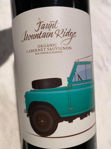 Mountain Ridge Jaunt Mountain Ridge Organic Cabernet Sauvignon | Vivino US