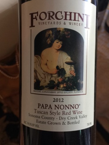Forchini Vineyards & Winery Papa Nonno Tuscan Style Red | Vivino US