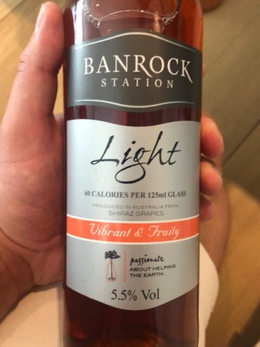 Banrock Station Shiraz Rosé Light | Vivino