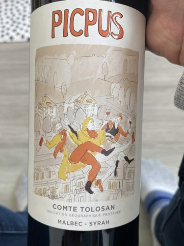 Château Saint-Didier-Parnac Picpus Malbec -Syrah | Vivino English