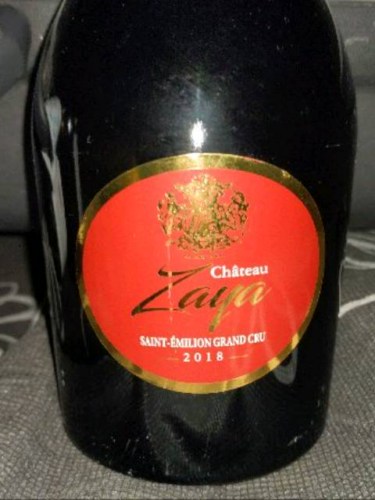 Chateau Zaya Saint-Emilion Grand Cru | Vivino Canada