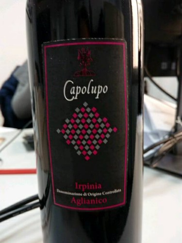 Capolupo Irpinia Aglianico | Vivino US