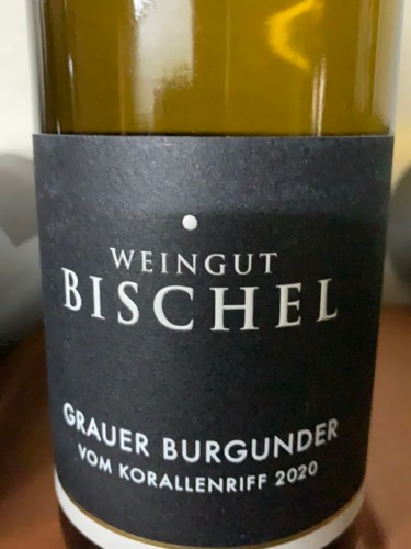 Bischel Vom Korallenriff Grauer Burgunder | Vivino