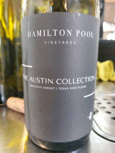 Hamilton Pool Vineyards The Austin Collection Petit Verdot | Vivino US