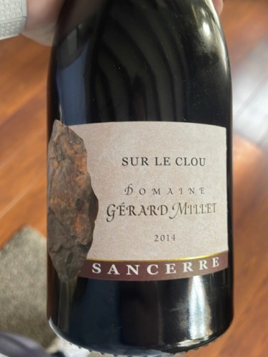 Gérard Millet Sur le Clou Sancerre | Vivino English
