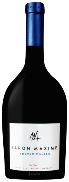 Baron Maxime French Malbec | Vivino US