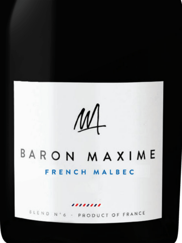 Baron Maxime French Malbec | Vivino US