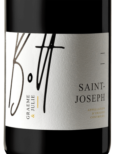 Graeme & Julie Bott Saint-Joseph Rouge | Vivino Australia