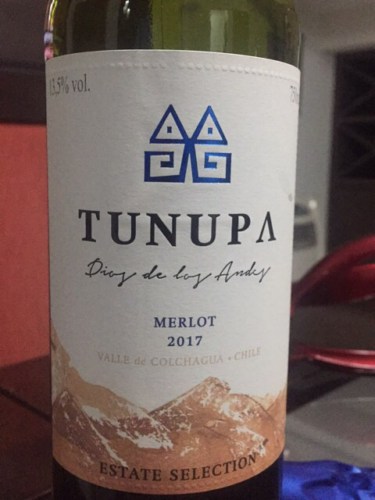 Tunupa Estate Selection Merlot | Vivino US