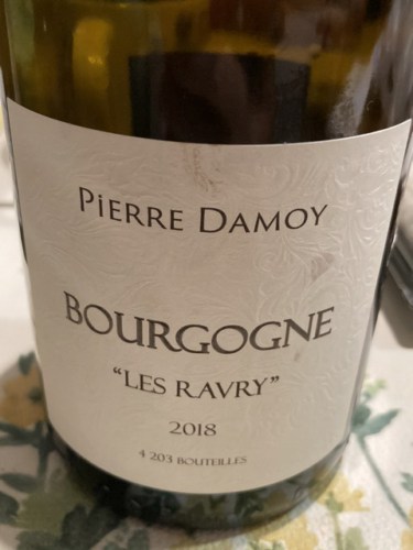 Pierre Damoy Bourgogne Rouge Les Ravry | Vivino US