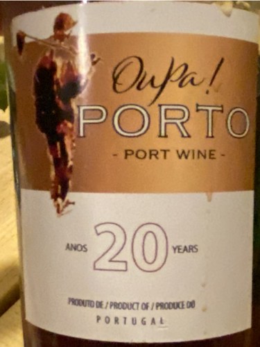 Oupa! 20 Years Porto | Vivino Australia