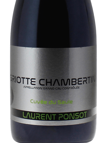 2019 Laurent Ponsot Cuvée du Saule Griotte-Chambertin Grand Cru | Vivino