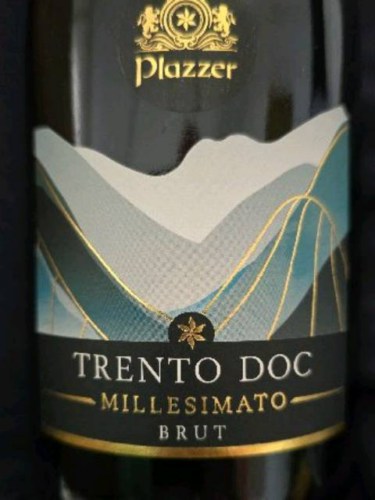 Plazzer Millesimato Brut | Vivino US