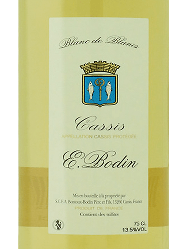 2021 Bodin Blanc De Blancs Cassis Vivino Us