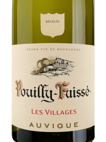 Auvigue Pouilly-Fuissé 'Les Villages’ | Vivino US Auvigue Pouilly-Fuissé 'Les Villages’ | Vivino US