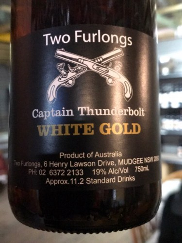 Furlongs Captain Thunderbolt White Gold | Vivino English