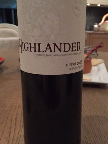 Highlander Merlot | Vivino US