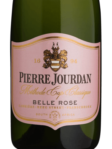 Haute Cabrière Pierre Jourdan Belle Rose Methode Cap Classique | Vivino ...