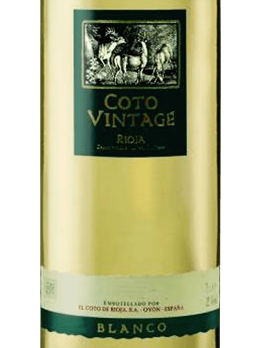 El Coto Coto Vintage Rioja Bianco | Vivino US