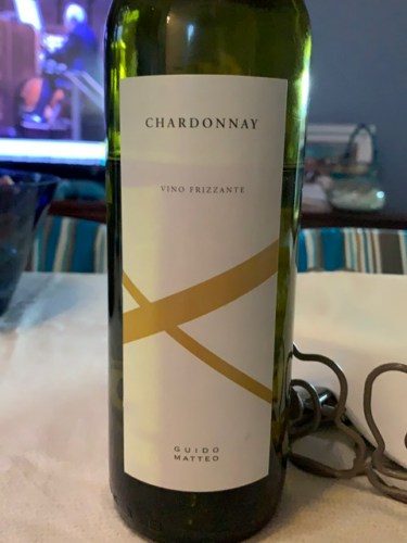 Guido Matteo Chardonnay Frizzante | Vivino US