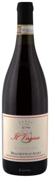 Traversa 1816 Il Virginio Brachetto d'Acqui | Vivino US