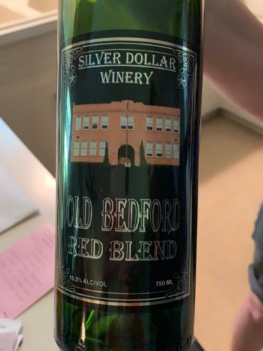 Silver Dollar Winery Old Bedford Red Blend | Vivino Nederland