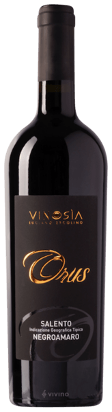 Vinosia Luciano Ercolino Orus Negroamaro | Vivino US
