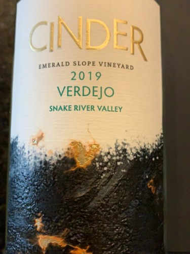 Cinder Emerald Slope Vineyard Verdejo | Vivino Australia
