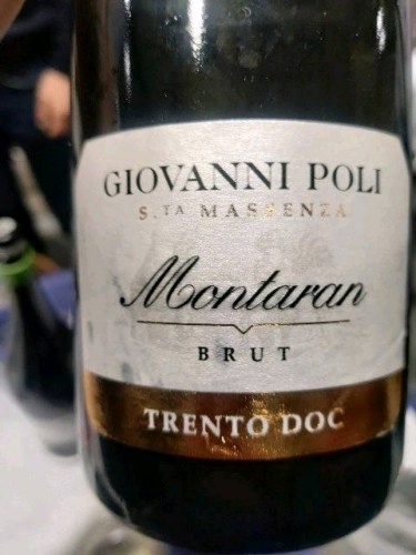 Giovanni Poli Montaran Brut | Vivino US