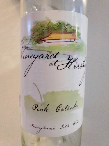 The Vineyard at Hershey Pink Catawba | Vivino US