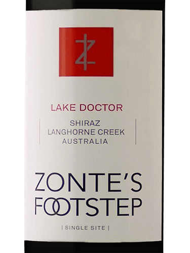 Zonte's Footstep Lake Doctor Shiraz | Vivino English
