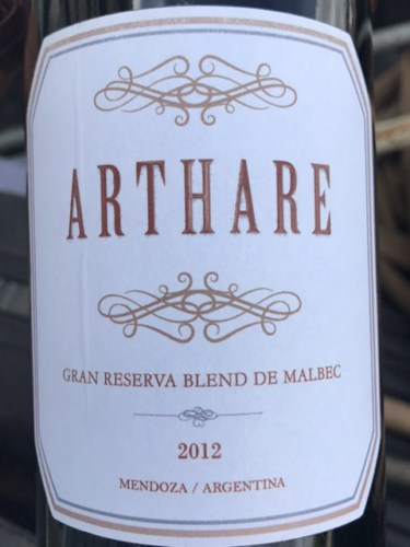 Arthare Gran Reserva Malbec | Vivino US