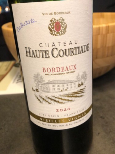 Château Haute Courtiade Vieilles Vignes Bordeaux | Vivino US
