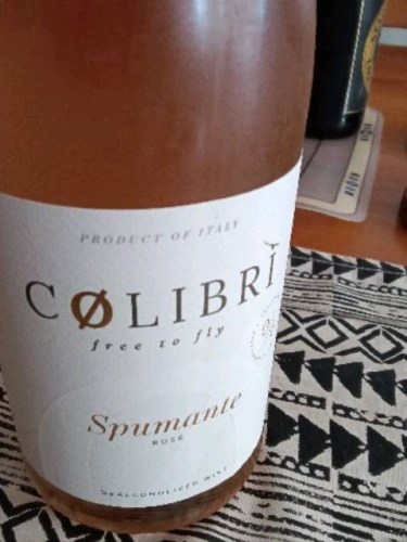 Colibri Spumante Rosé | Vivino US