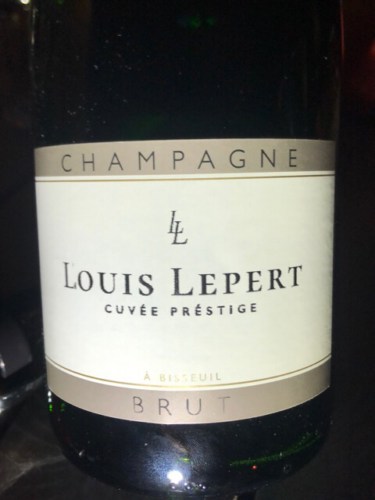 Louis Lepert Cuvée Prestige Brut Champagne | Vivino Brasil