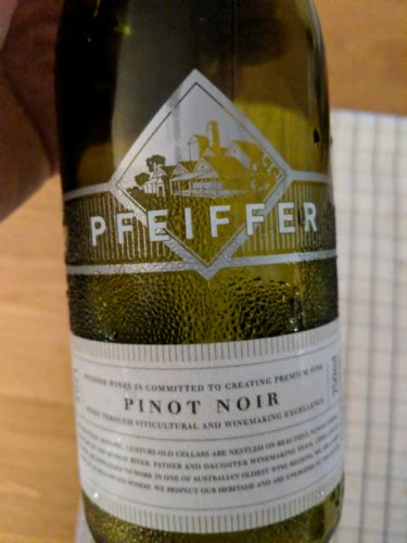 2018 Pfeiffer Wines Pinot Noir | Vivino US