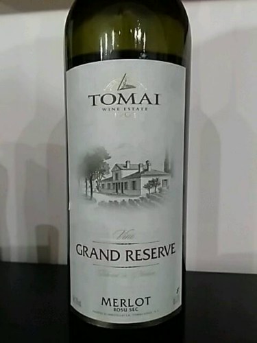 Tomai Grand Reserve Merlot Roșu Sec | Vivino English