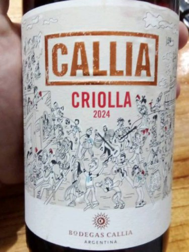 Callia Criolla | Vivino US