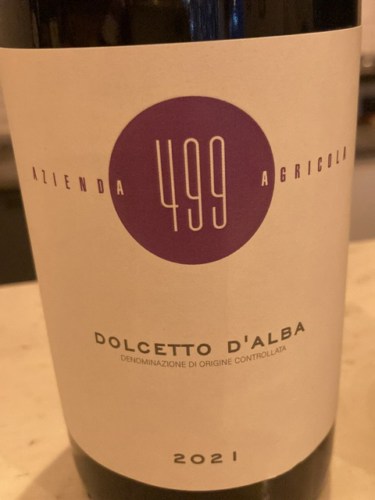 Azienda Agricola 499 Dolcetto d’Alba | Vivino US