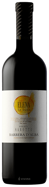2017 Roberto Sarotto Elena La Luna Barbera d'Alba | Vivino