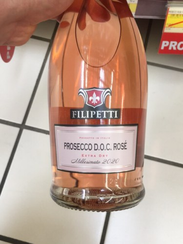 Filipetti Prosecco Rosé Extra Dry | Vivino Australia