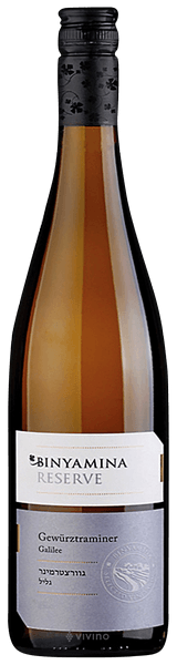 Binyamina Binyamina Reserve Gewürztraminer ( בנימינה רזרב גוורצטרמינר ...
