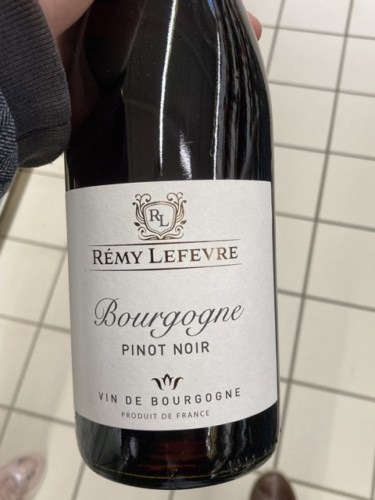 Rémy Lefevre Bourgogne Pinot Noir | Vivino United States