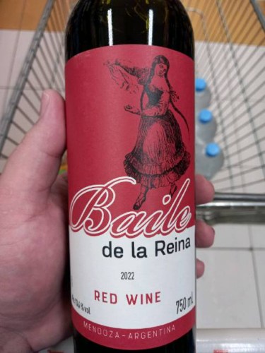 Baile de la Reina Red | Vivino US