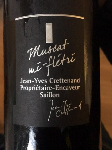 Jean-Yves Crettenand Muscat Mi Filtri | Vivino US