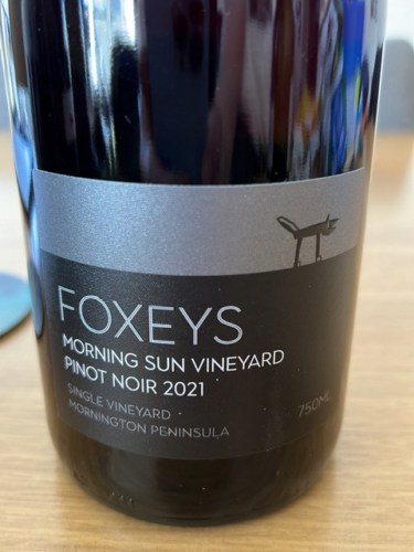 Foxeys Hangout Morning Sun Vineyard Pinot Noir | Vivino US