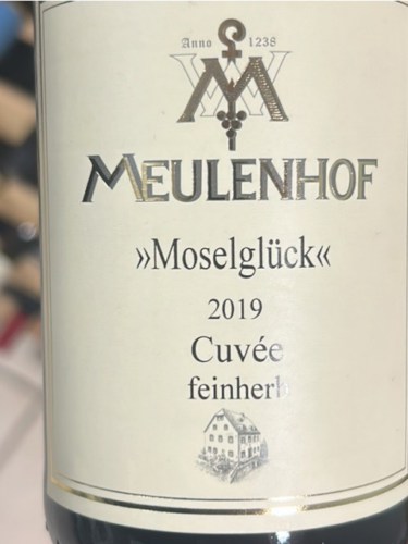 Meulenhof Moselglück Cuvée Feinherb | Vivino US
