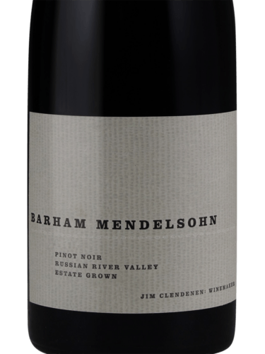 Barham Mendelsohn Pinot Noir | Vivino US