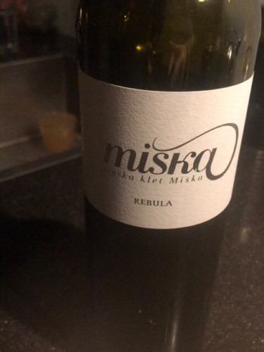 Miska Vinska Klet Miška Rebula | Vivino US